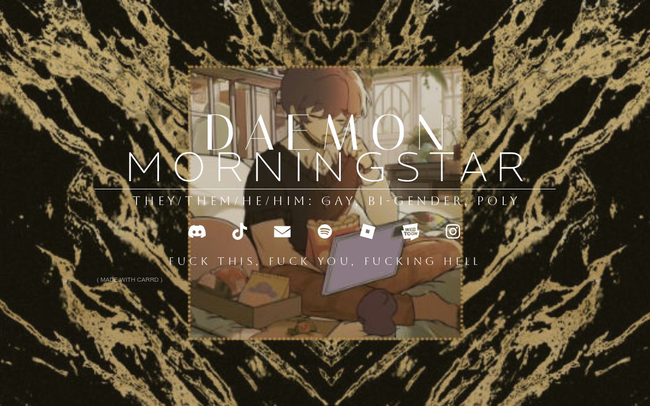 Daemon Morningstar